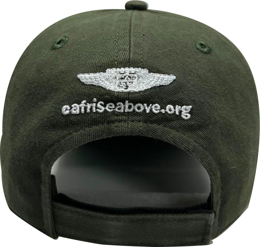 Fifinella Hat – CAF Red Tail Squadron Store
