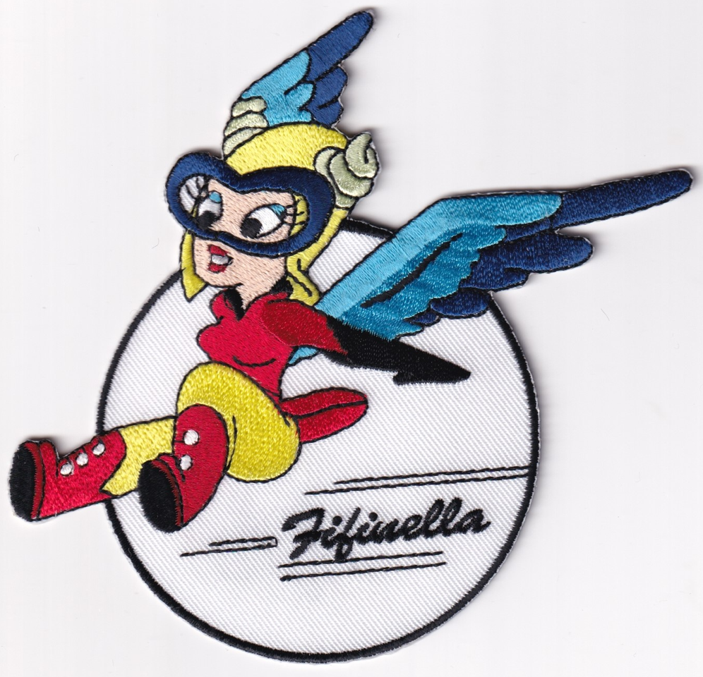 Fifinella patch – CAF Red Tail Squadron Store