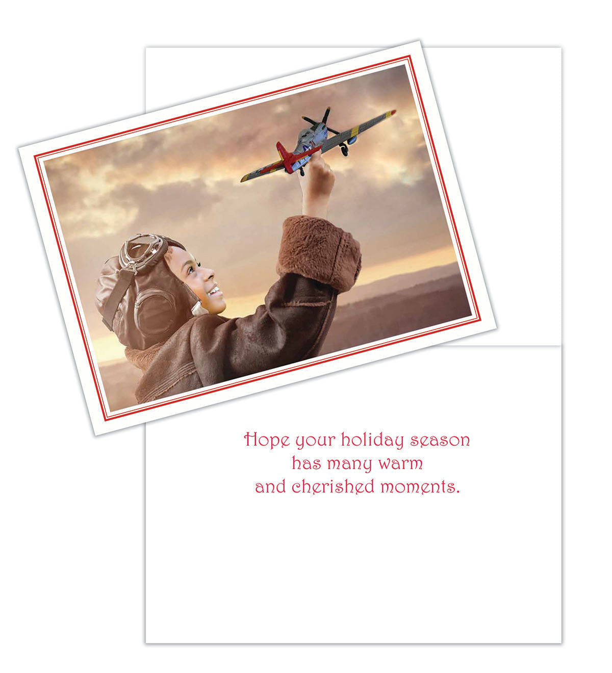 Holiday Cards – CAF Red Tail Squadron Store