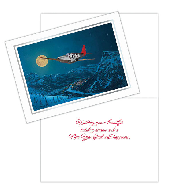 Holiday Cards – CAF Red Tail Squadron Store