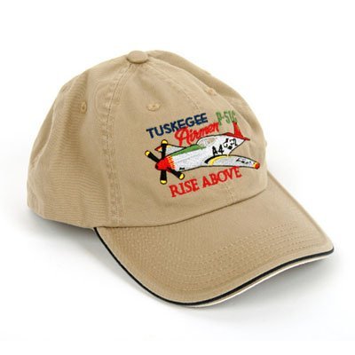CAF RISE ABOVE Red Tail hat – CAF Red Tail Squadron Store