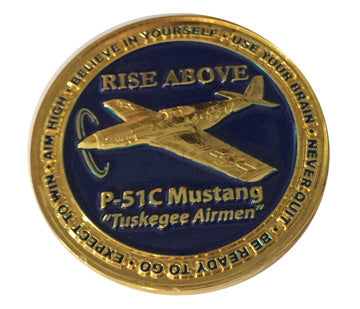 Challenge Coin – CAF Red Tail Squadron Store