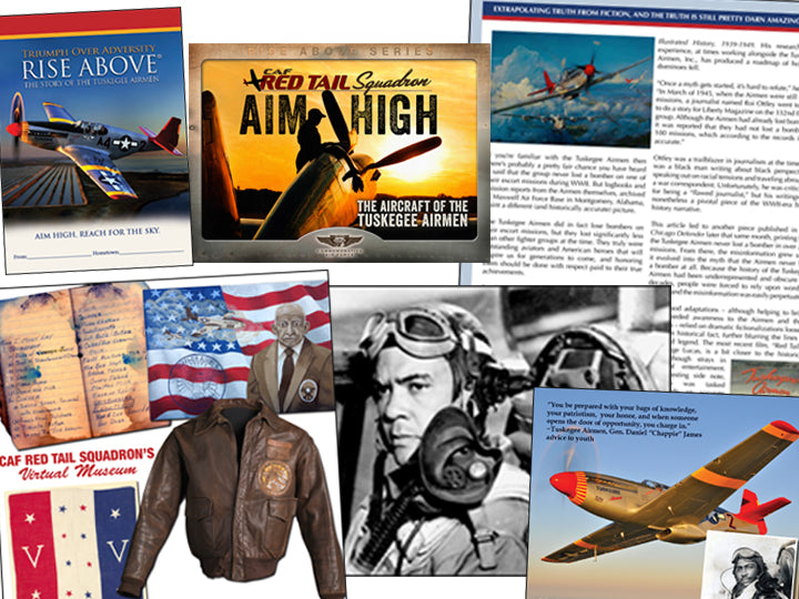 RISE ABOVE Resource Kits - FREE! – CAF Red Tail Squadron Store
